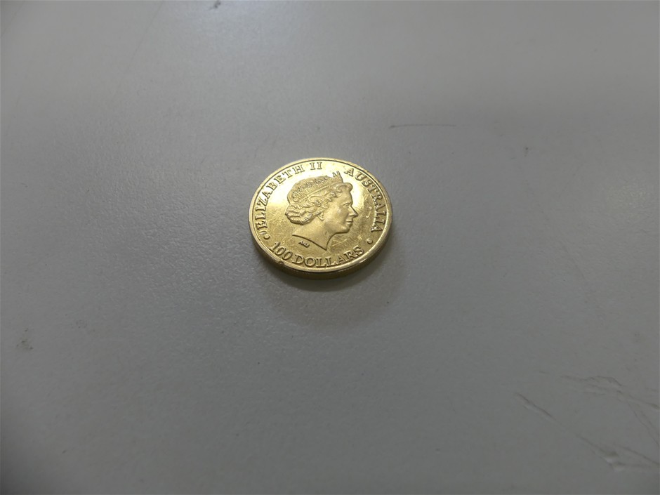 S100 Solid Gold Coin Auction (0089-5059828) | Grays Australia