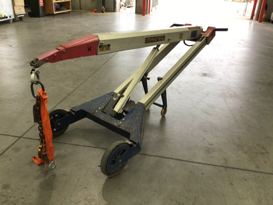 MAKINEX PHT-140 Powered Hand Truck. Auction (0018-3033404) | Grays ...