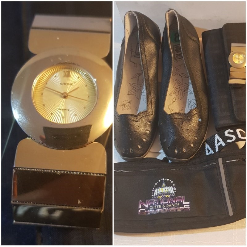 Krone Watch and Down to Earth Ladys Shoes , others Auction (0024 ...