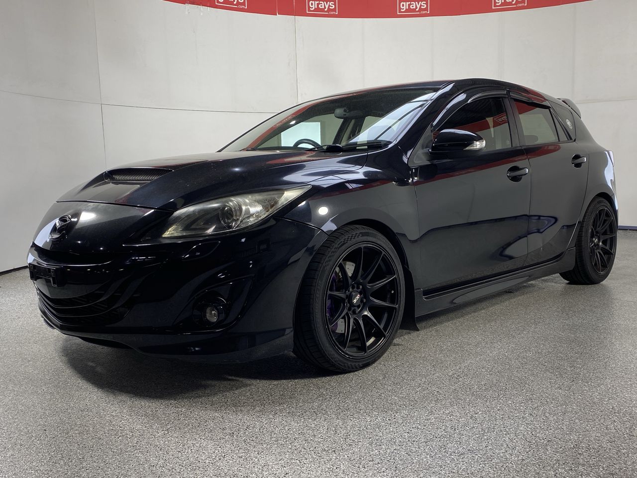 2009 Mazda 3 MPS LUXURY BL Manual Hatchback Auction (0001-60047763 ...