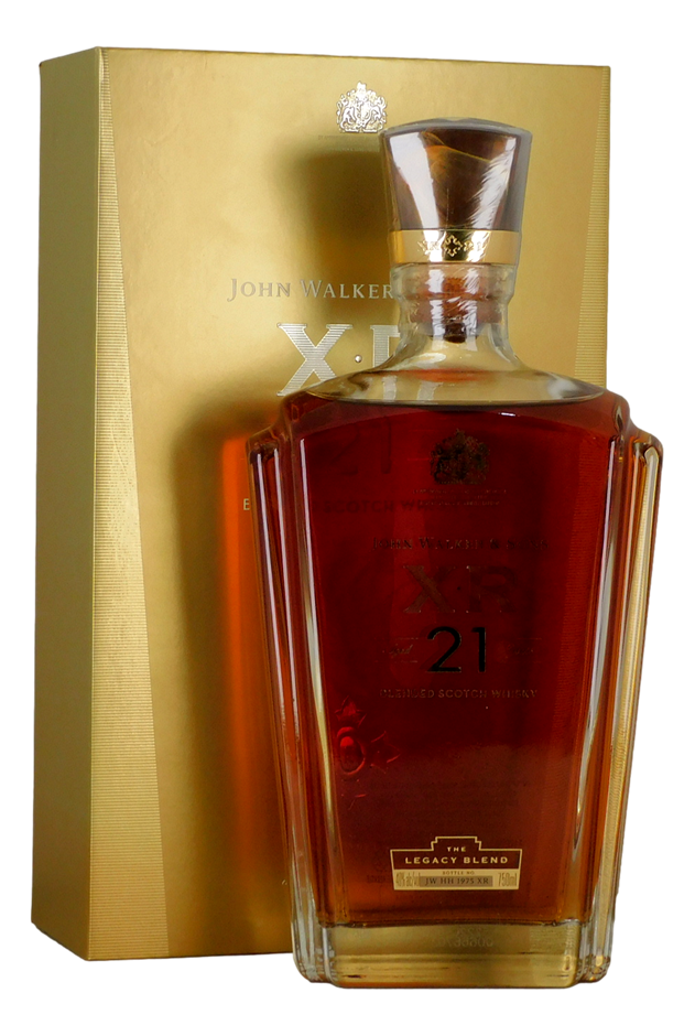 Johnnie Walker XR 21 Bottle no. JW HH 1975 XR (1x 700mL) Auction (0007-10735154) | Grays Australia