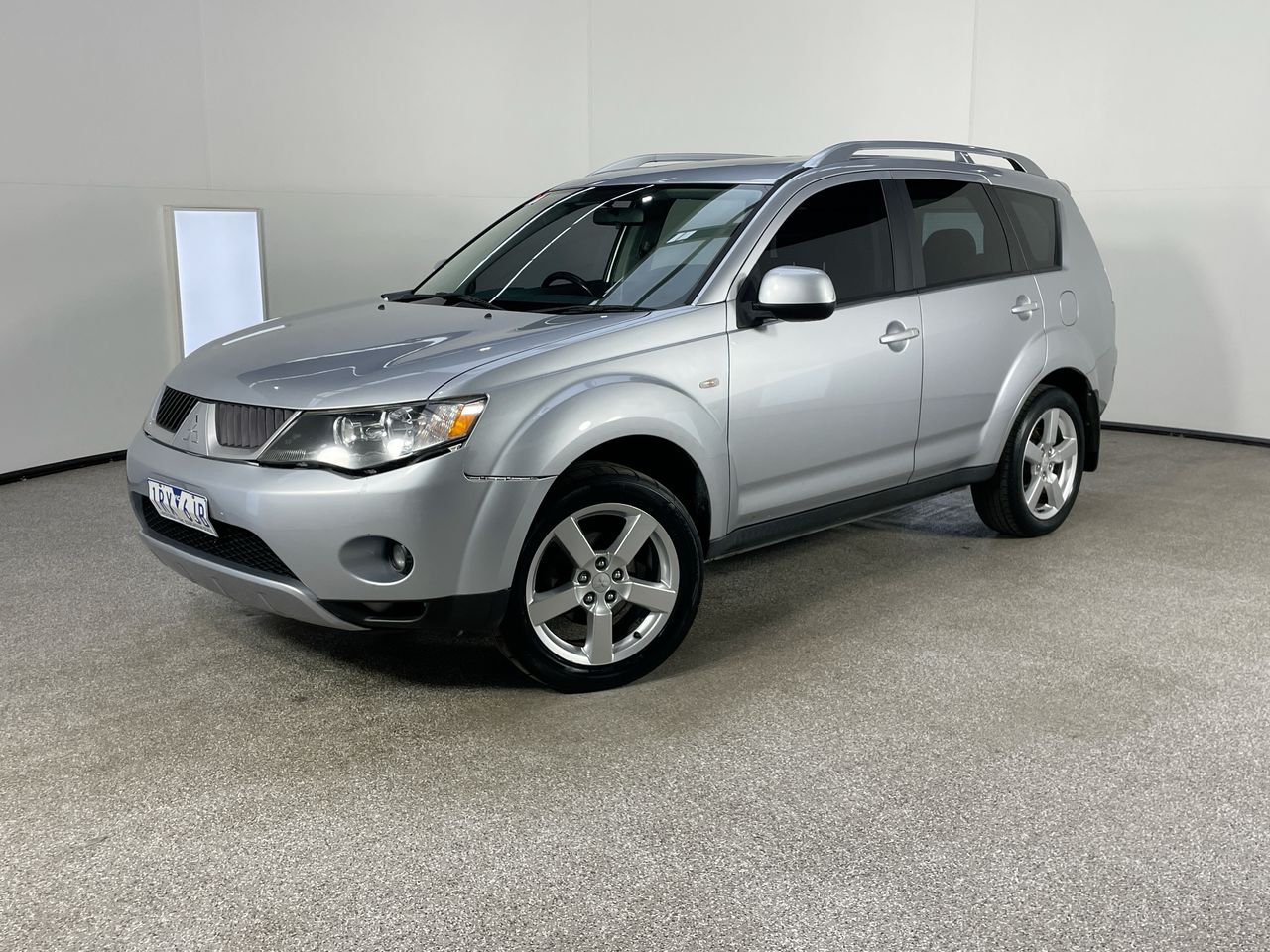 2007 Mitsubishi Outlander XLS ZG CVT Wagon Auction (0001-21048131 ...