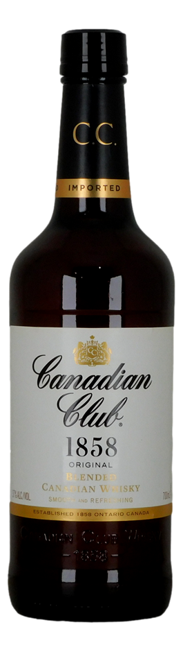 Canadian Club 1858 (1x 700mL) Auction (0056-10735154) | Grays Australia