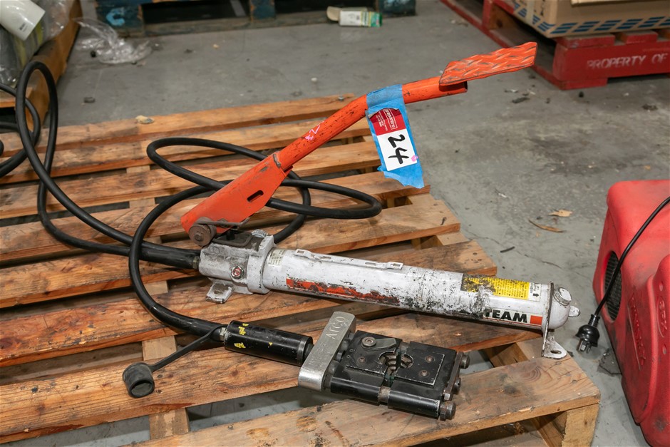 Atco 3700 Air Conditioning Crimping Tool Auction (0024-5059684) | Grays ...