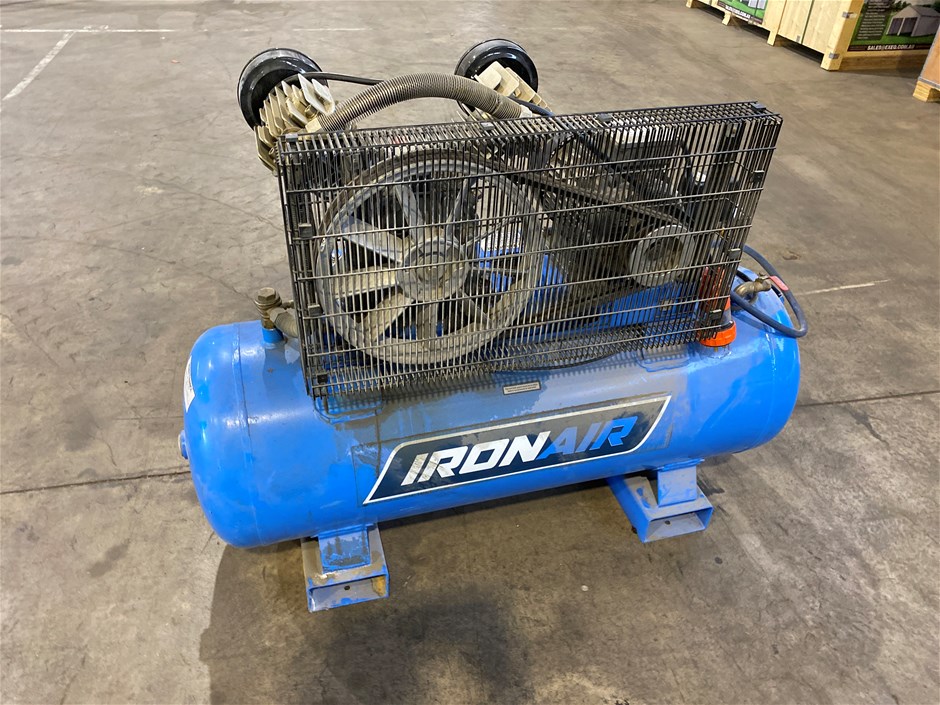 Iron Air LB26200S3 Air Compressor Auction (0011-8020343) | Grays Australia