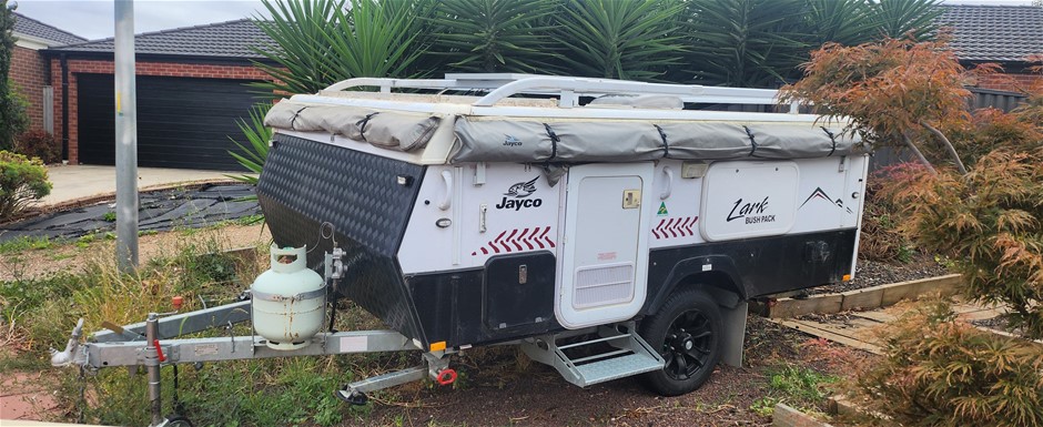 2021 Jayco Lark Camper Trailer Auction (0001-20021065) | Grays Australia