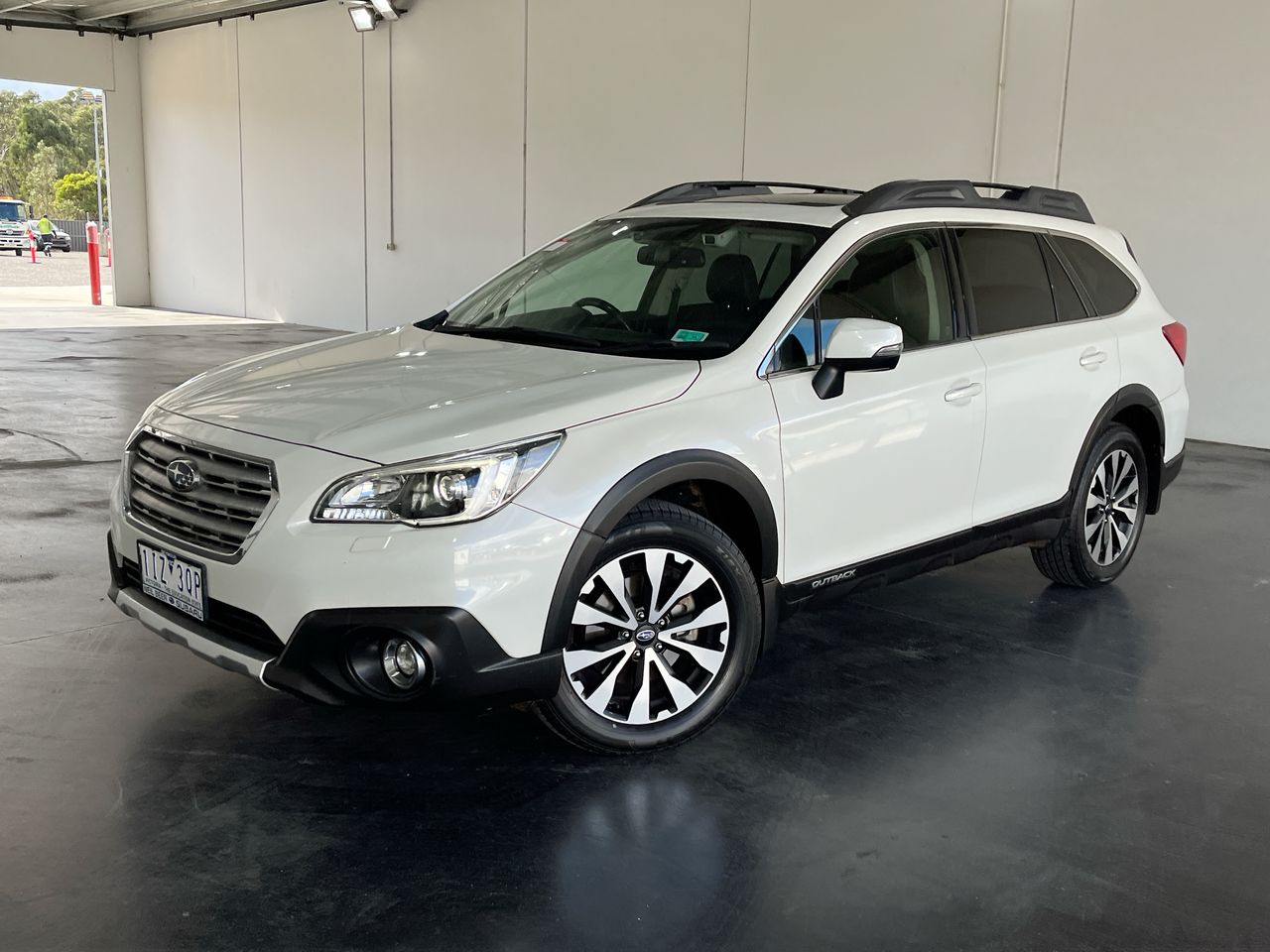 2016 Subaru Outback 2.0D Premium B6A Turbo Diesel CVT Wagon Auction ...