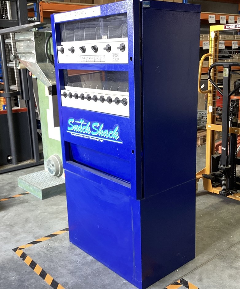 SNACK SHACK Vending Machine Auction (0003-3033341) | Grays Australia