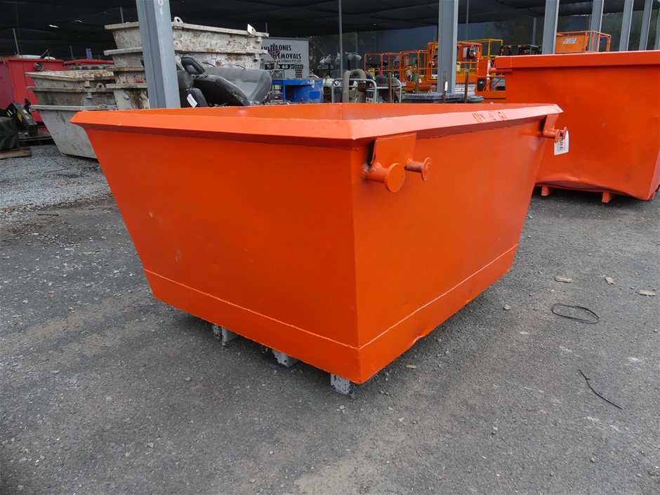2 Cubic Metre Skip Bin Auction (0002-5059857) | Grays Australia