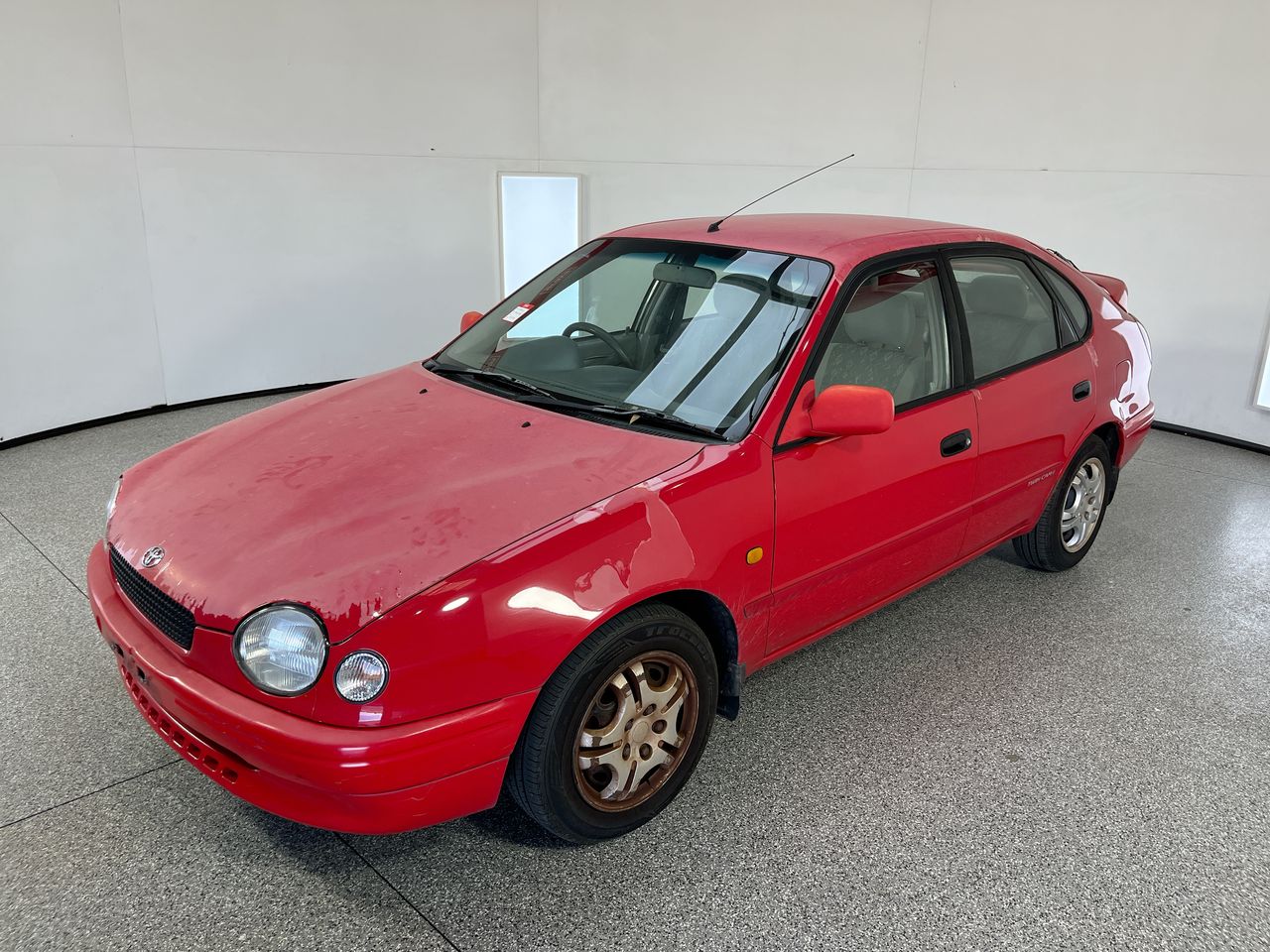 1999 Toyota Corolla Conquest Seca AE112R Automatic Hatchback Auction ...