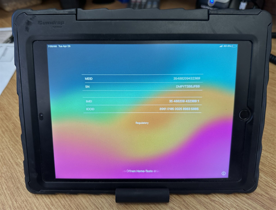 iPad 6th Generation Auction (0013-9059386) | Grays Australia