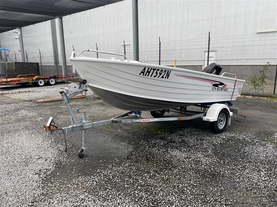 2014 Stacer 429 Rampage Auction (0001-10082413) | Grays Australia