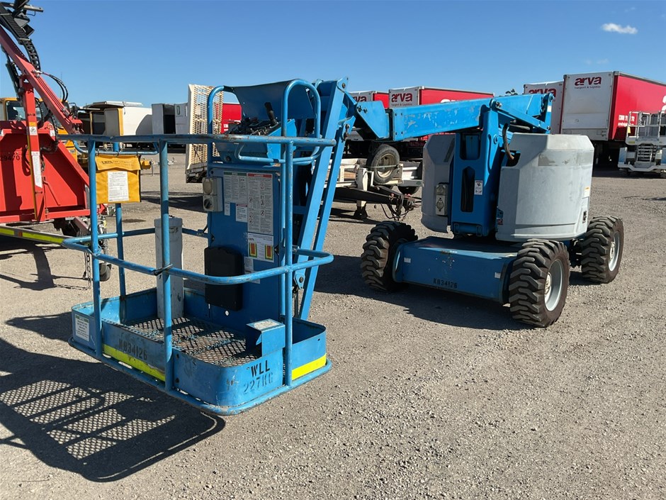2005 Genie Z34/22 Boom Lift Auction (0011-3033377) | Grays Australia