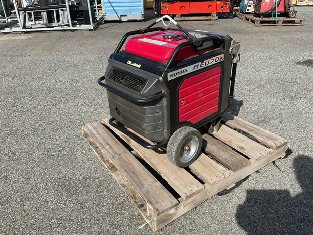 Honda EU70 Generator Auction (0010-9059380) | Grays Australia