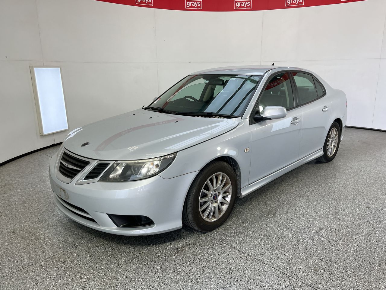 2007 Saab 9-3 LINEAR 1.9TiD Turbo Diesel Automatic Sedan Auction (0001 ...