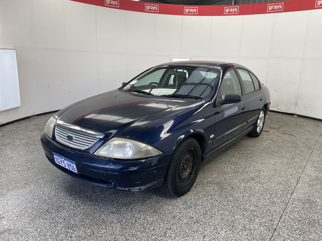 2002 Ford Falcon Forte AUIII Automatic Sedan Auction (0001-9059358 ...