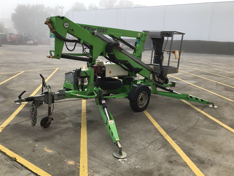 2016 Mobile Hydraulic Platform Nifty Lift 120T Auction (0014-5060101 ...