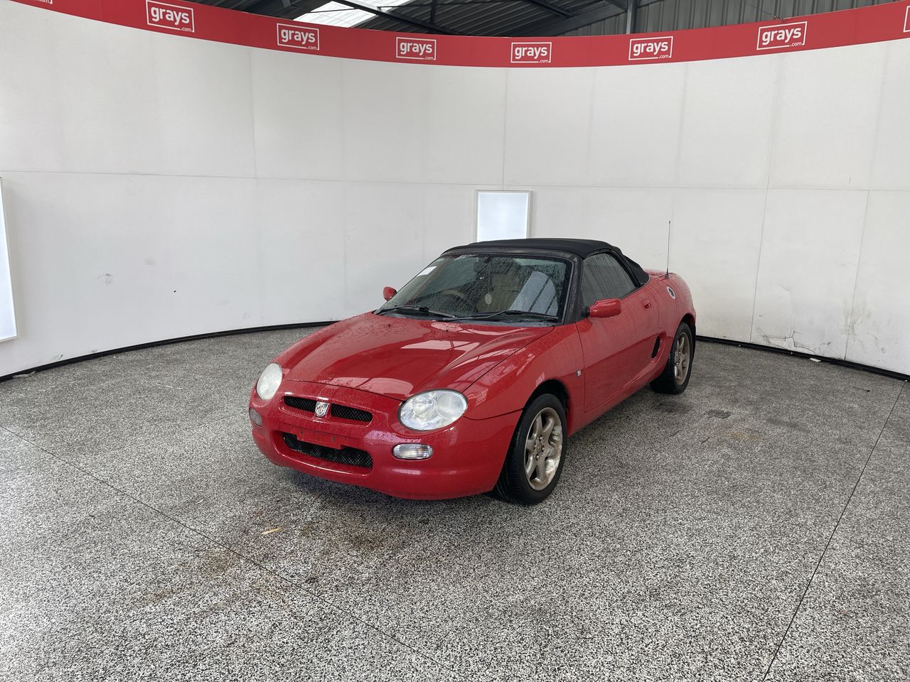 1998 MG MGF 1.8I VVC Manual Convertible Auction (0001-9059663) | Grays ...