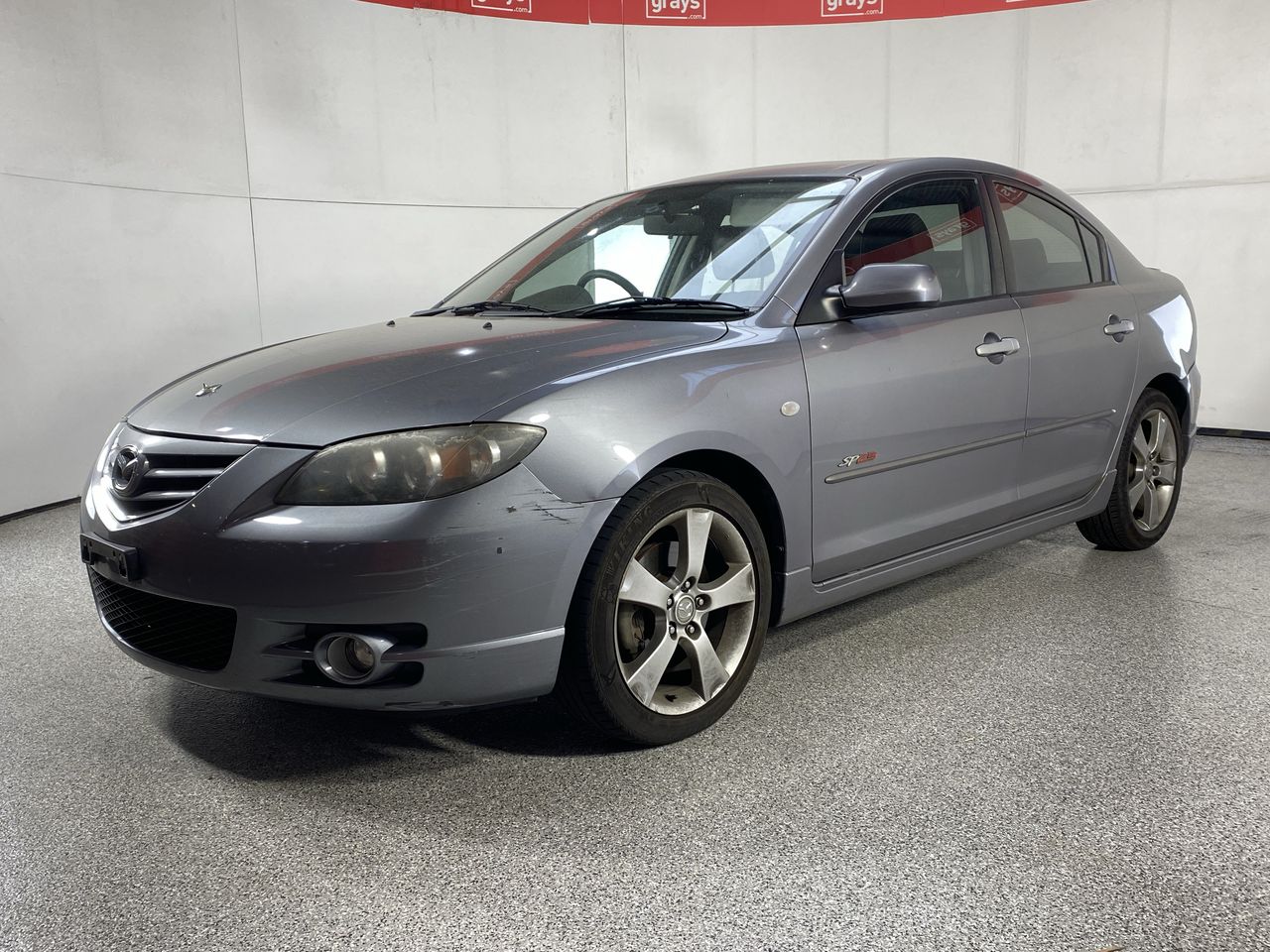 2005 Mazda 3 SP23 BK Automatic Sedan Auction (0001-60047849) | Grays ...