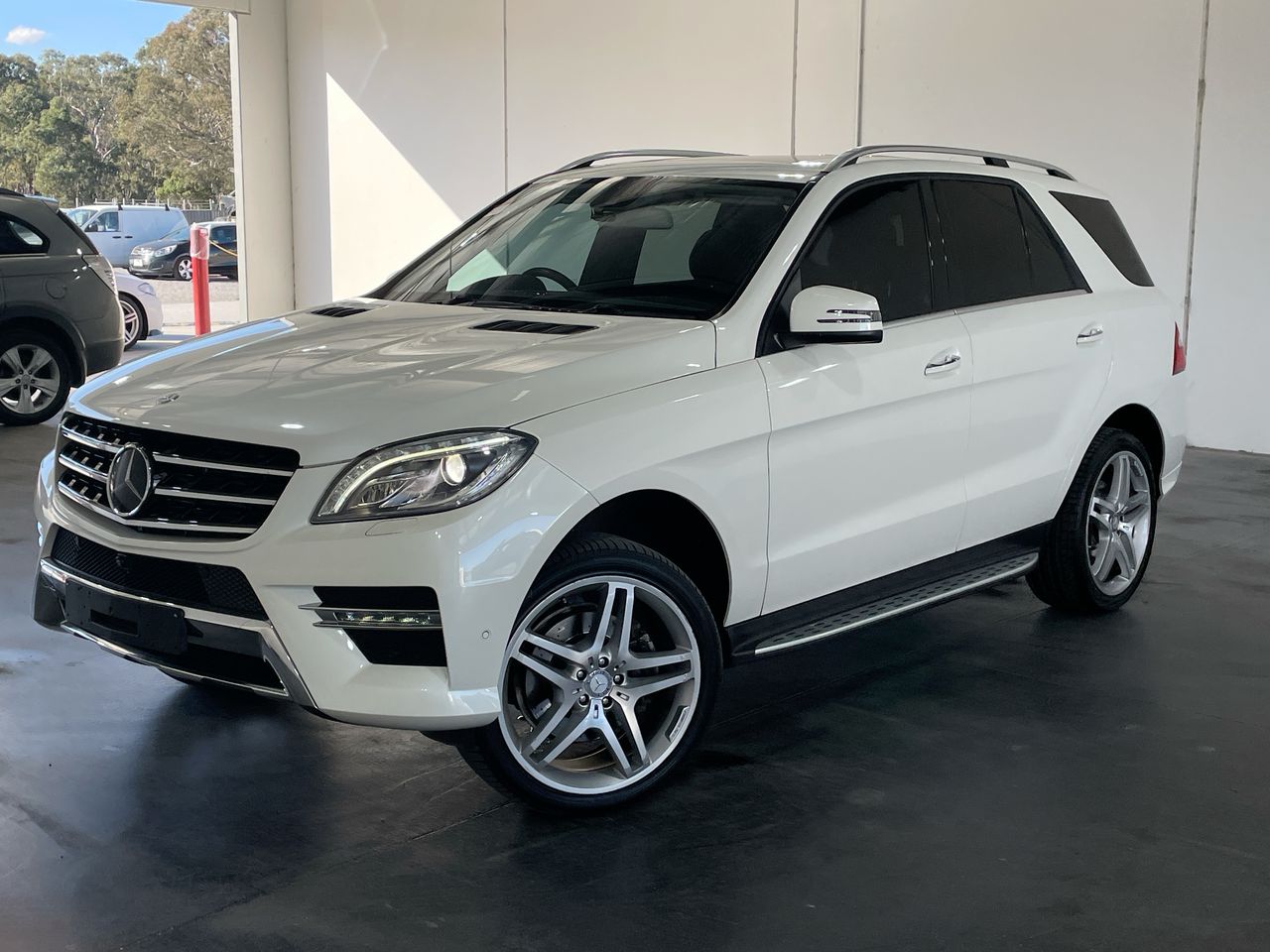 2014 Mercedes Benz ML350 BlueTEC W166 Turbo Diesel Automatic Wagon ...