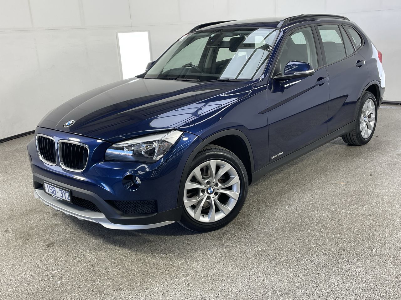 2013 BMW X1 sDrive 18d E84 LCI Turbo Diesel Automatic - 8 Speed Wagon Auction (0001-21049224 ...