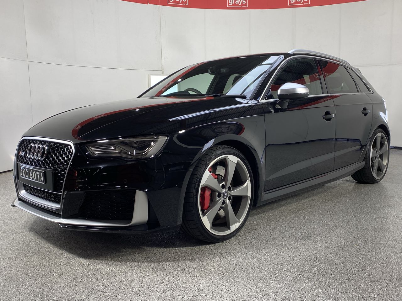 2015 Audi RS3 2.5 TFSI QUATTRO 8V Automatic Hatchback Auction (0001 ...