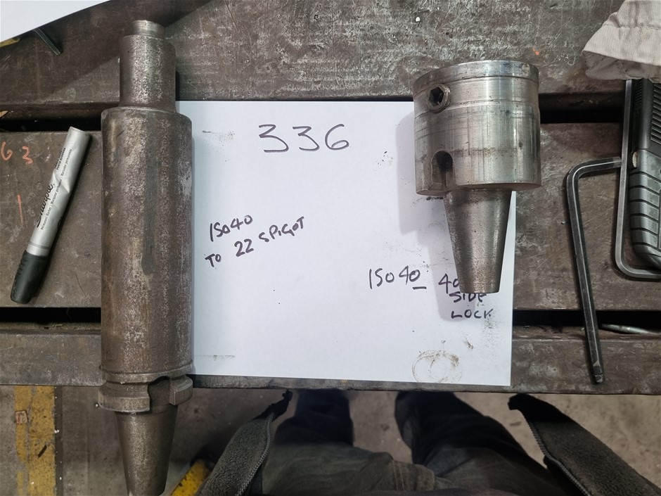 ISO 40 To 22 Spigot & ISO 40 Sidelock Auction (0336-8020346) | Grays ...