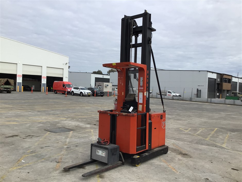 BT OP 1000 HSE Order Picker Forklift Auction (0015-5060177) | Grays ...