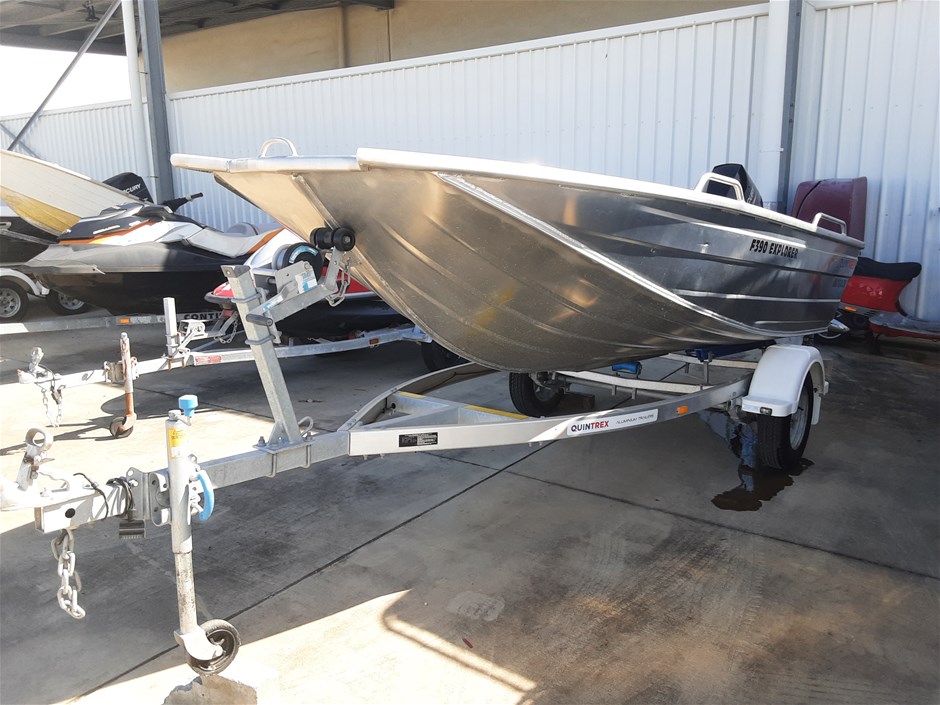 2023 Quintrex F390 Outback Explorer (Unused) Auction (0001-50019185 ...