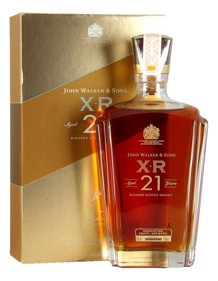 John Walker & Sons XR 21 Year Old Blended Scotch Whisky (1x 750mL) Scotland Auction (0001 ...