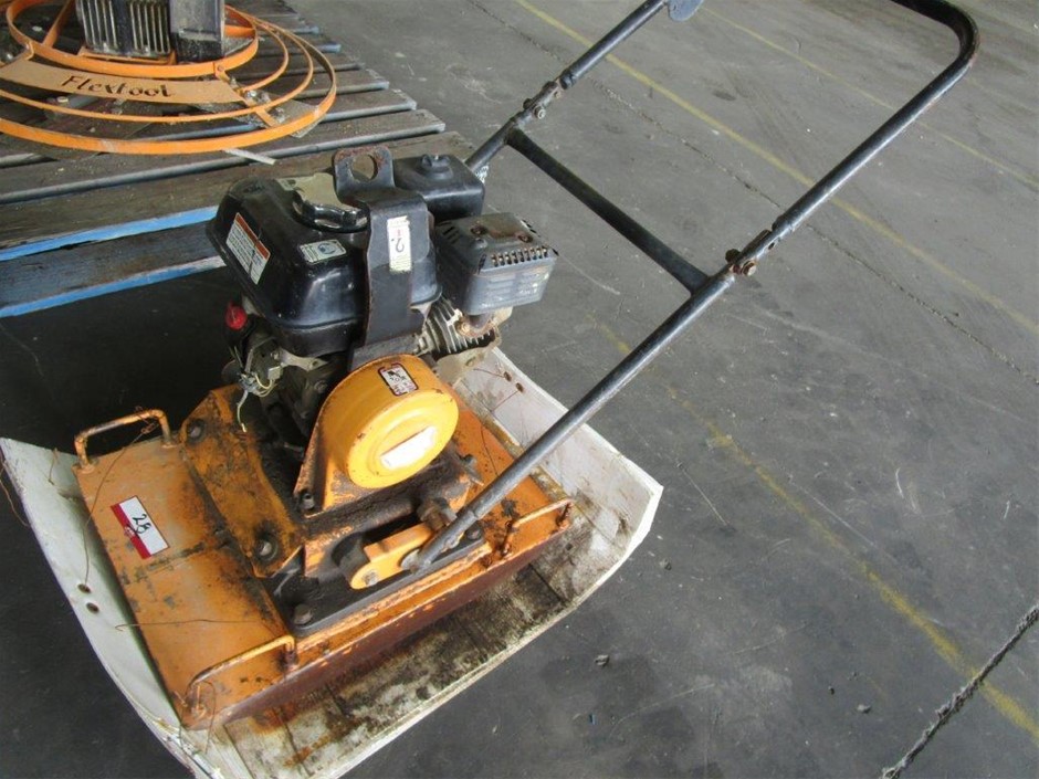 Flextool Forward Plate Compactor Auction (0028-7059313) | Grays Australia