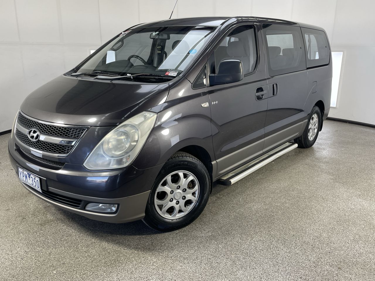 2008 Hyundai iMAX TQ Automatic 8 Seats People Mover Auction (0001 ...
