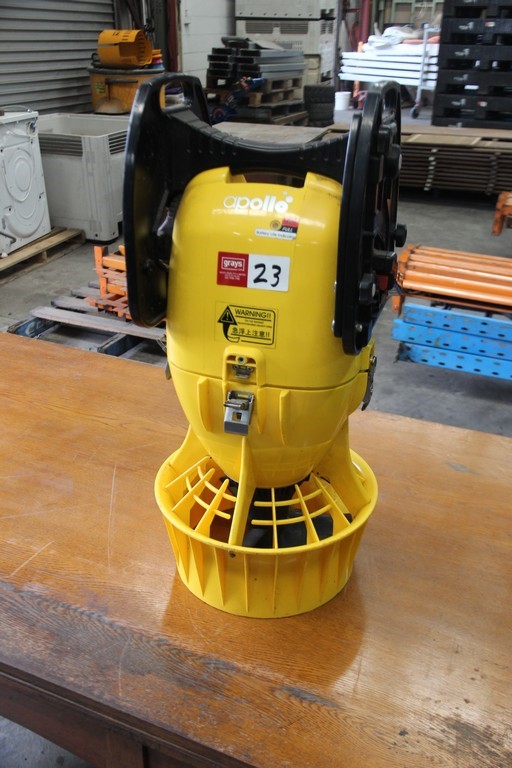 Apollo AV-2 Scooter Driver Propulsion Vehicle Auction (0023-5059845 ...