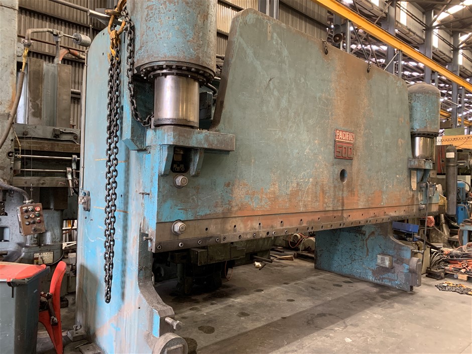 Pacific Press Brake Auction (0006-5059847) | Grays Australia