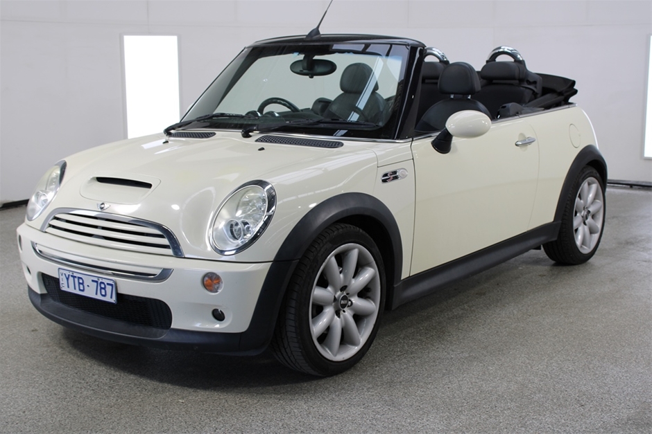 2005 Mini COOPER CABRIO S Manual Convertible Auction (0001-21048544) | Grays Australia