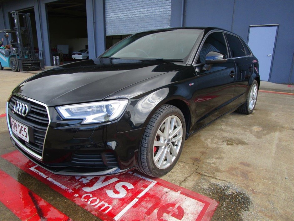 2017 Audi A3 S line FWD Automatic Hatchback (WOVR - Inspected) Auction ...