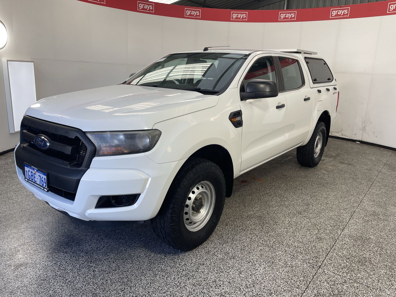 2016 Ford Ranger XL 4X2 Hi-Rider PX II Turbo Diesel Automatic Dual Cab ...