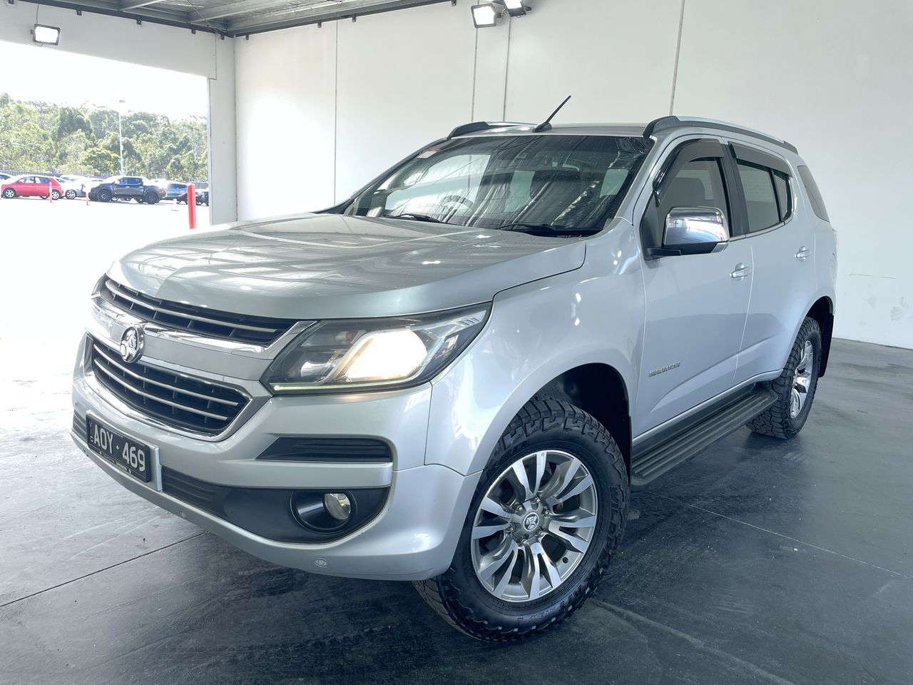 2017 Holden TRAILBLAZER LTZ RG Turbo Diesel Automatic 7 Seats Wagon ...