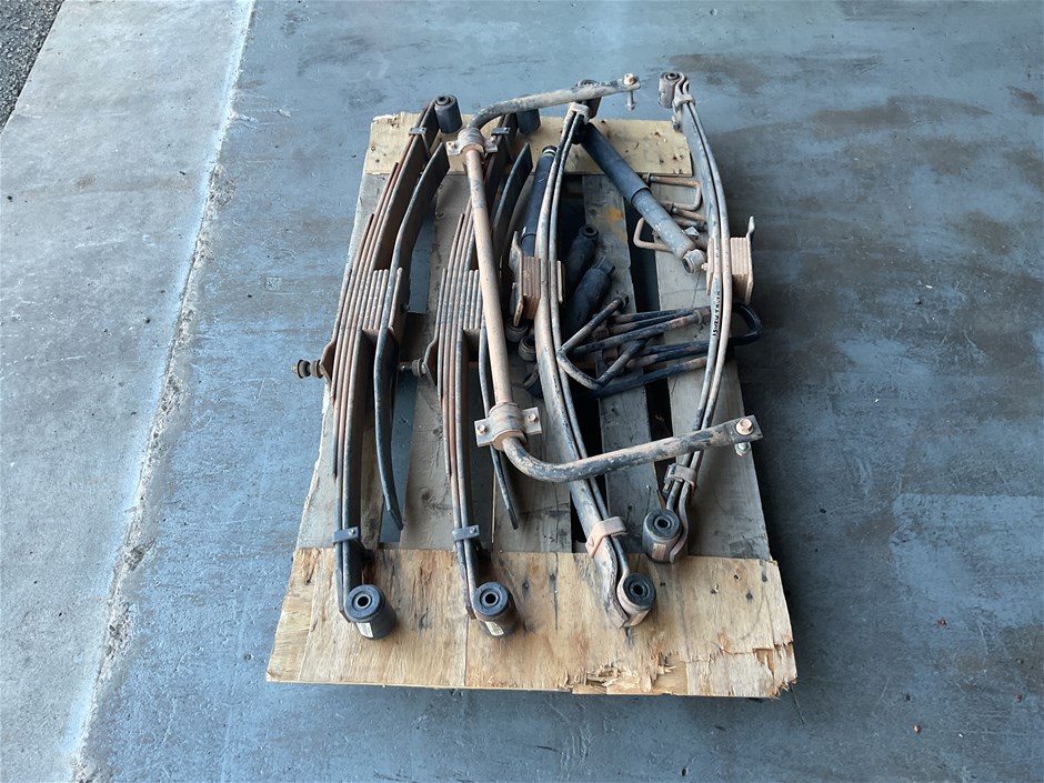 Leaf Springs to Suit Isuzu Truck Auction (0007-8020491) | Grays Australia