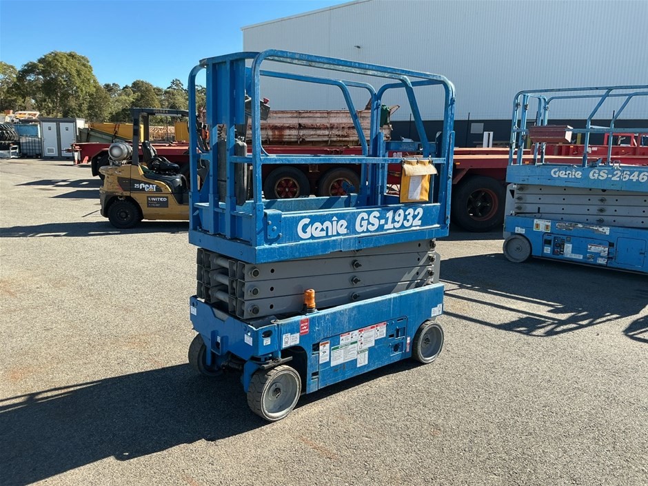 Genie GS-1932 Scissor Lift Auction (0001-9059943) | Grays Australia