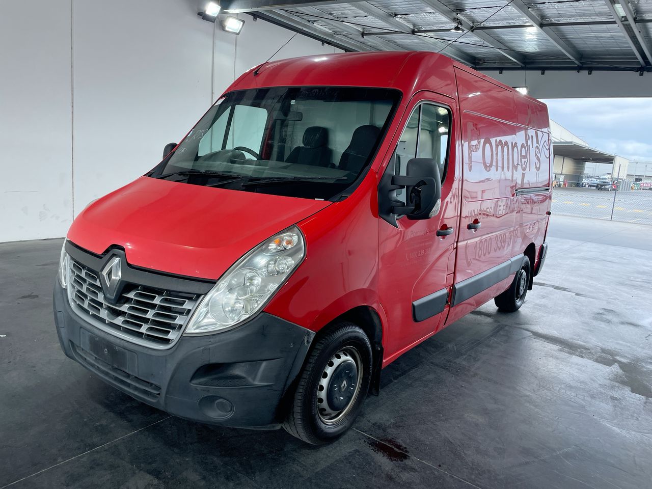 2017 Renault Master REFRIGERATED MWB MID ROOF Turbo Diesel Automatic Van Auction (0001-21048797 ...