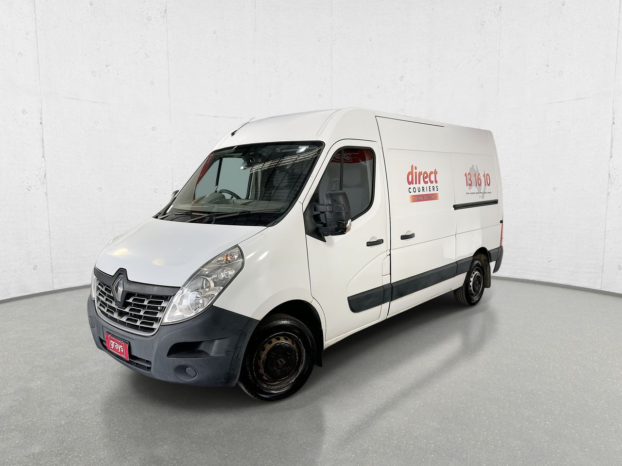 2017 Renault Master MWB MID ROOF Turbo Diesel Automatic Van