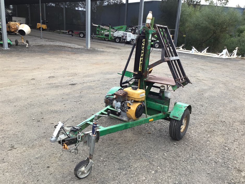 Aussie Chopper Log Splitter Non Goer Auction (0057-5059846) | Grays ...