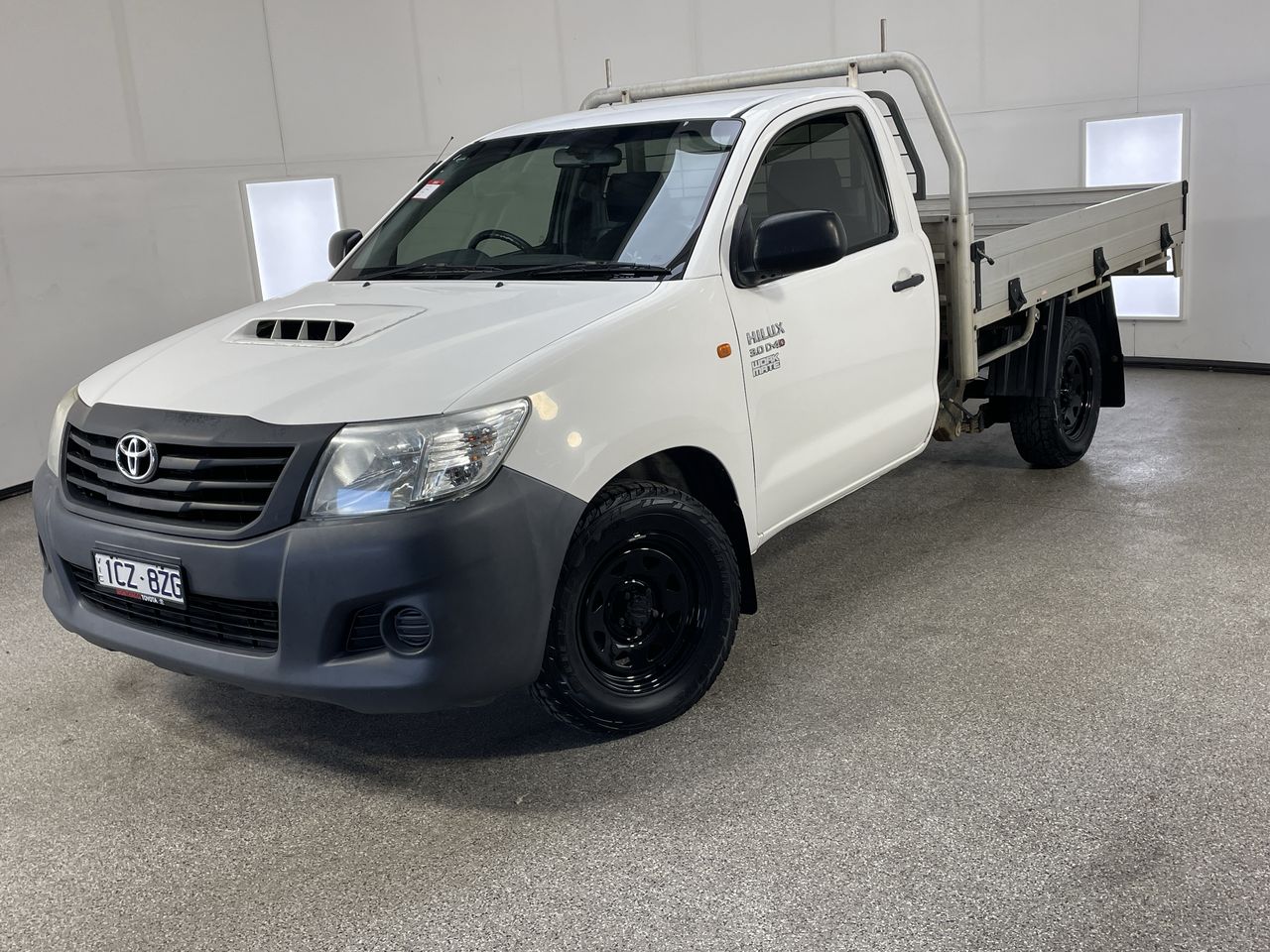 2014 Toyota Hilux SR KUN16R Turbo Diesel Manual Cab Chassis Auction ...