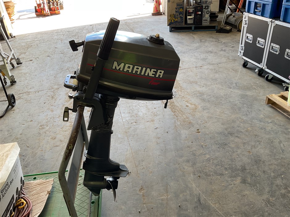 Mariner 4HP 2 Stroke Outboard Motor Auction (0001-7057751) | Grays ...