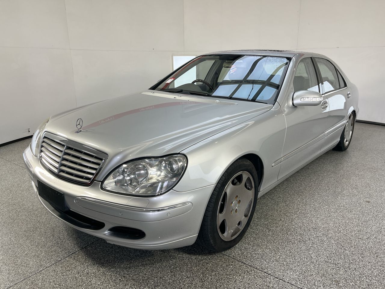 2004 Mercedes Benz S600 L W220 Automatic Sedan Auction (0001-50711921 ...