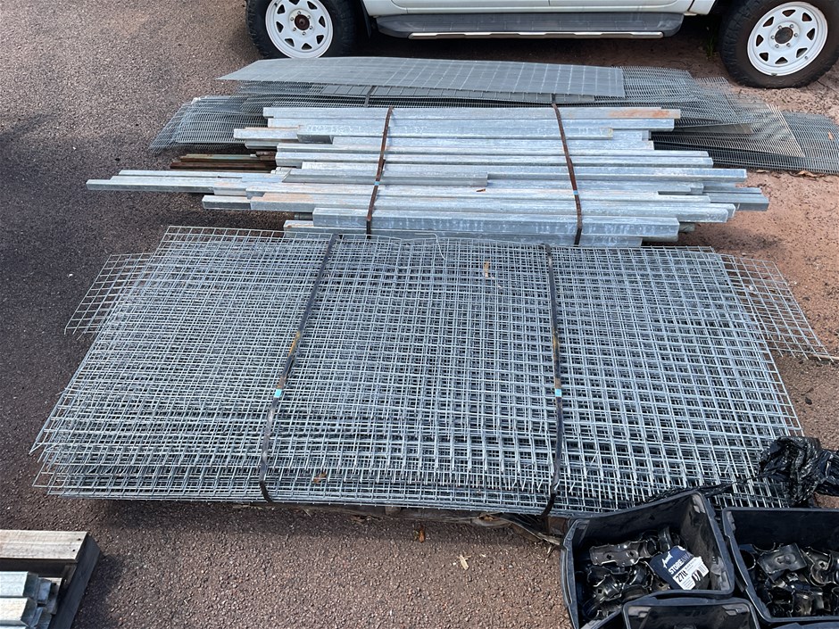 Steel Grid Mesh Auction (0003-8020387) | Grays Australia