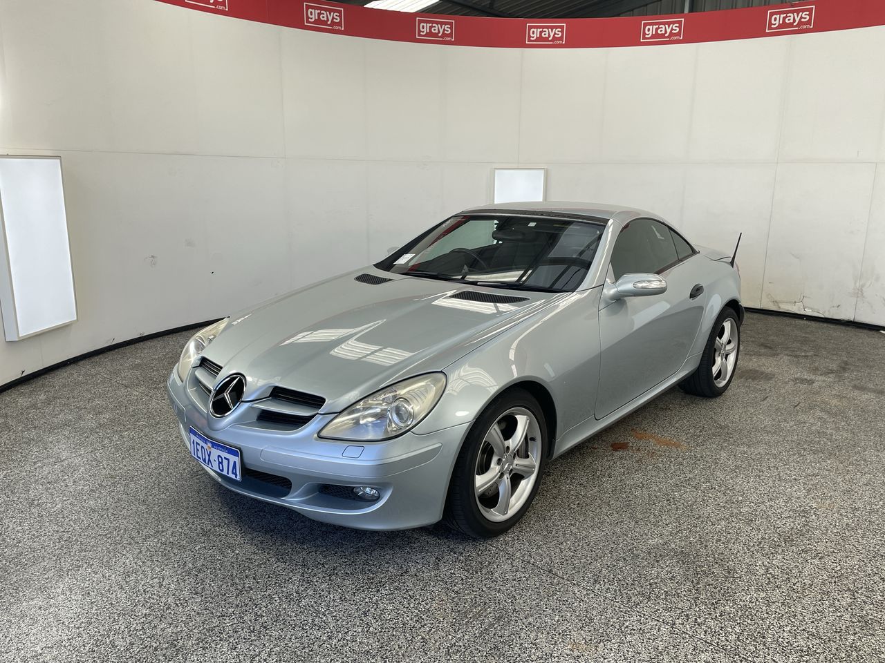 2005 Mercedes Benz SLK 350 R171 Automatic Convertible Auction (0001 ...