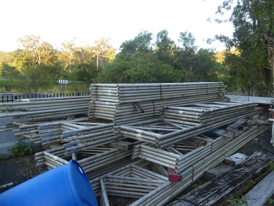 Layher Scaffold Lattice Beams Auction (0120-5059855) | Grays Australia
