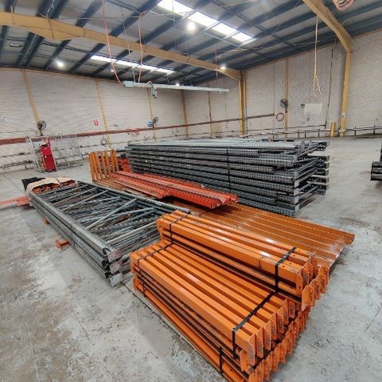 Six Bays of Used Brownbuilt Drive In Pallet Racking Auction (0001 ...
